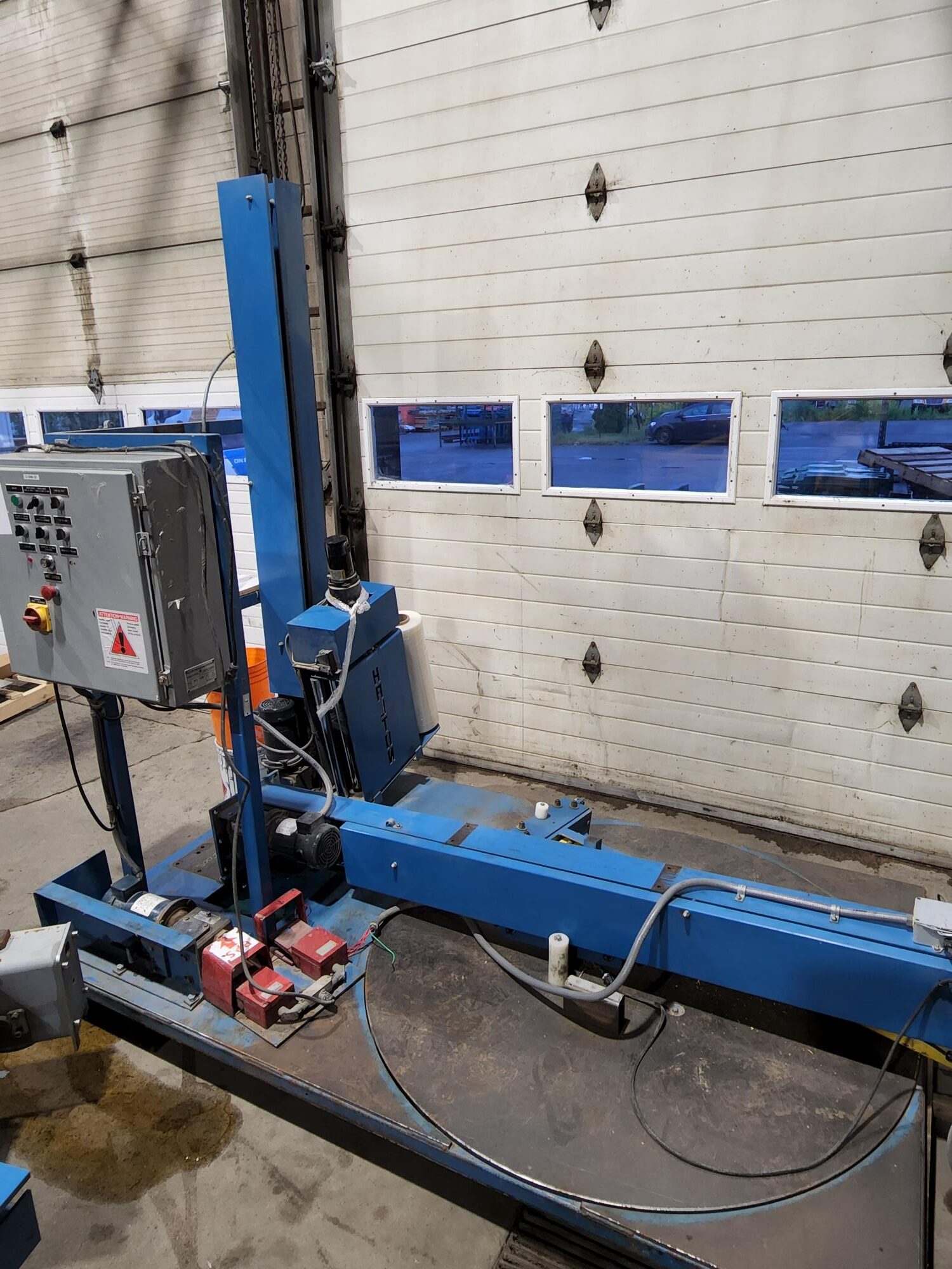 Emballeuse rotative – Dynamix Distribution